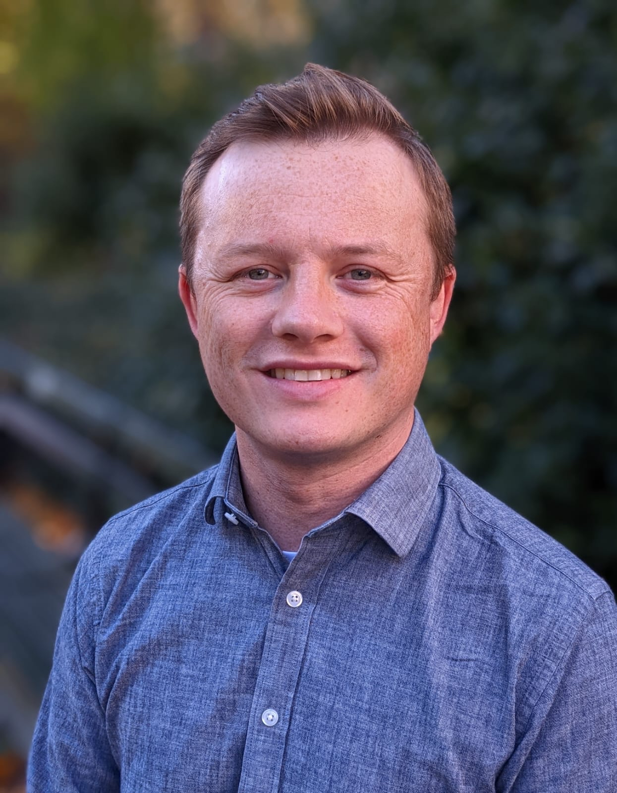 Meet the Wit & Wisdom Fellows: Alex Evans